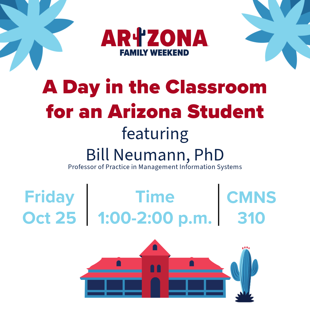 A Day in the Classroom for an Arizona Student | Family Weekend