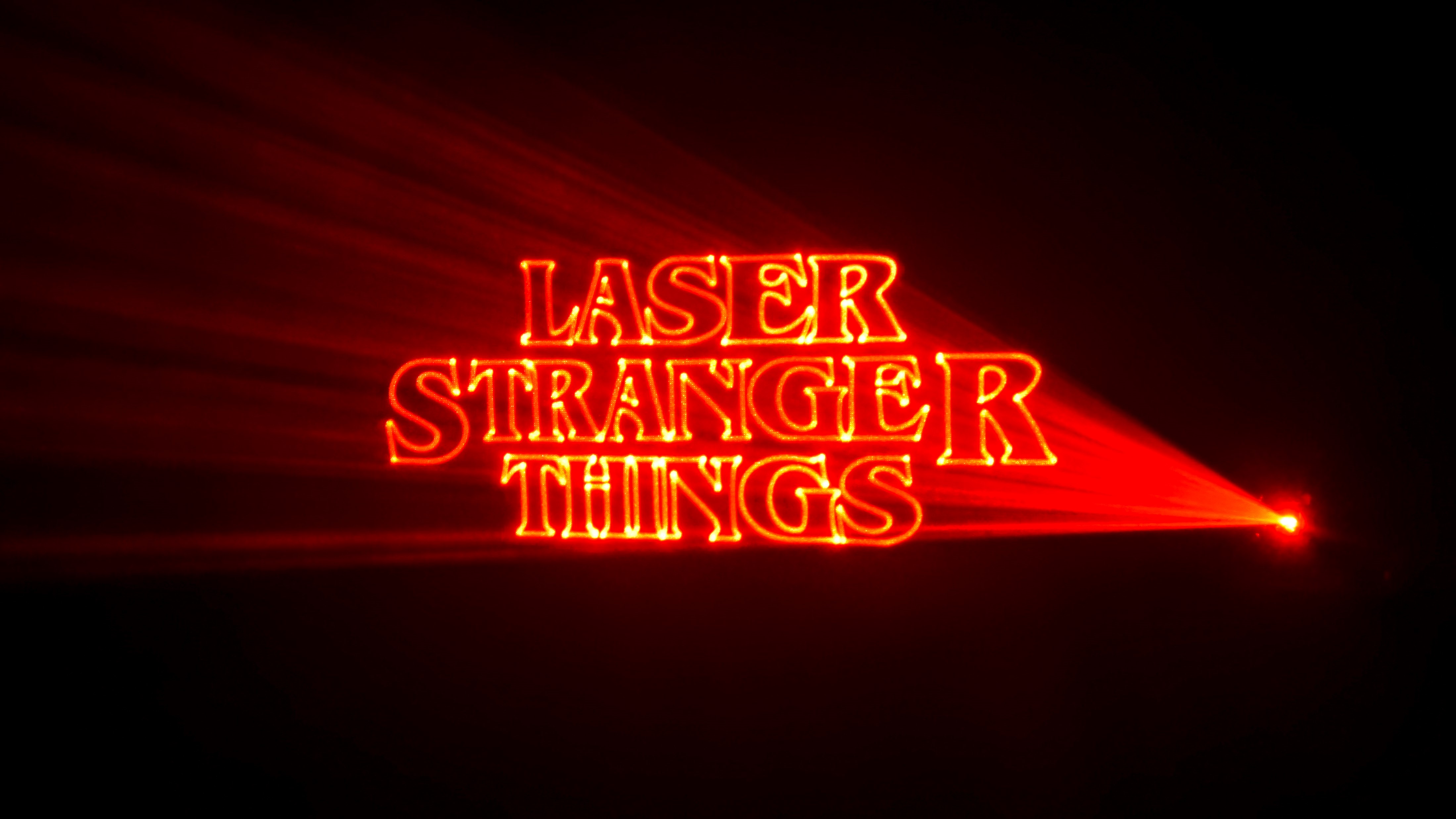 Laser Stranger Things + Spooktacular Science | Family Weekend