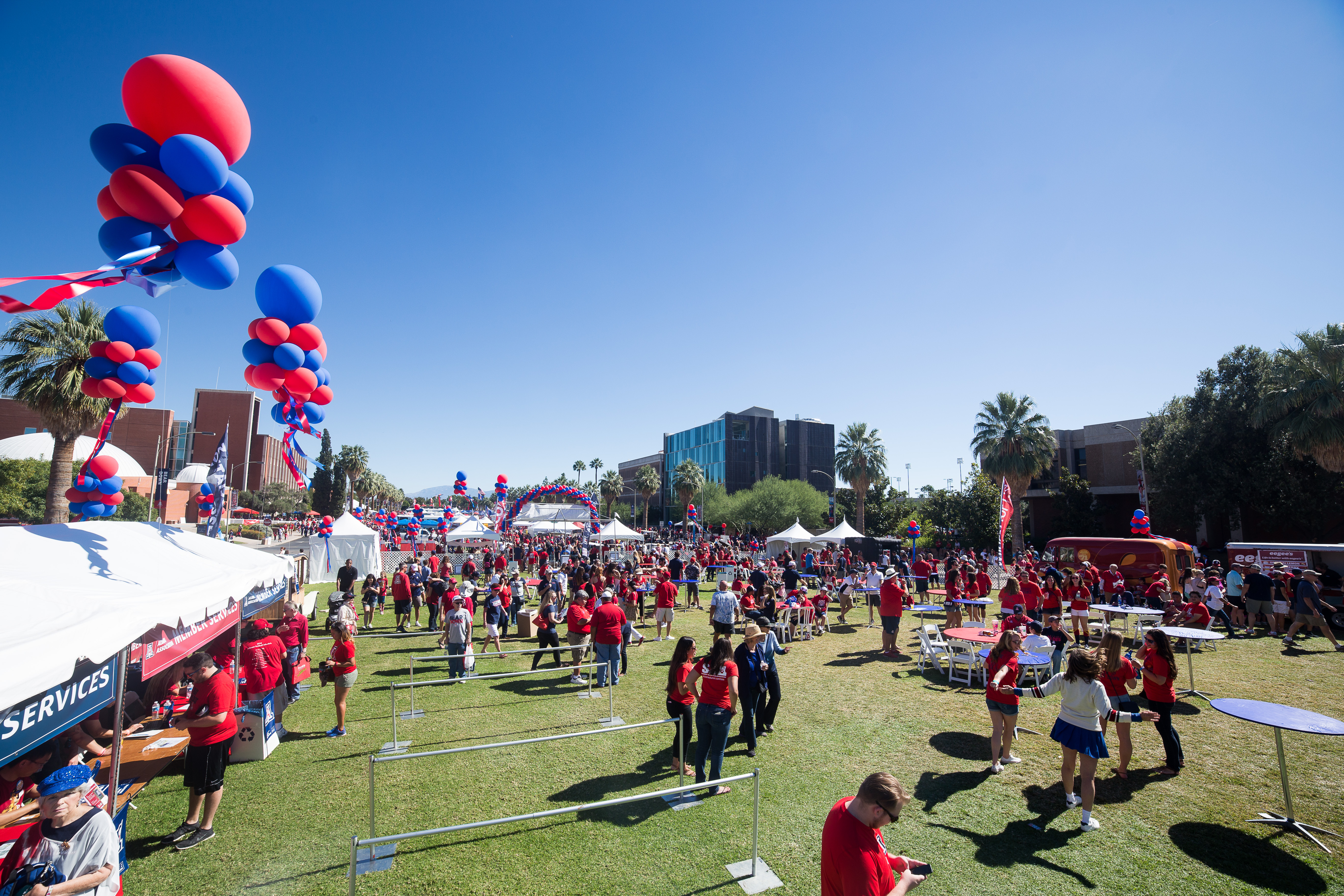 Second Chance Club Fair | Family Weekend
